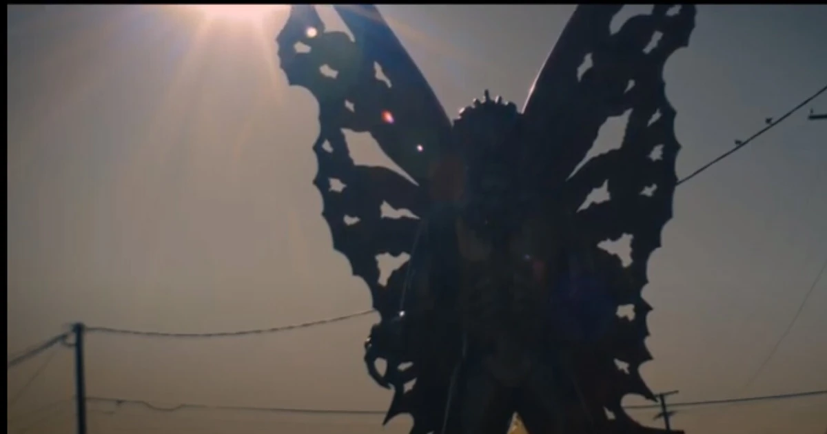 The First Sighting Of The Mothman