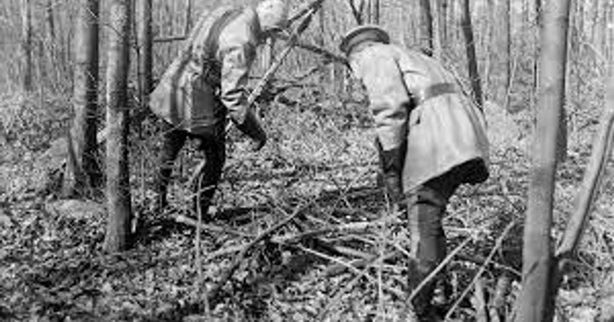 The Remains Of The Lindbergh Baby Is Found 2 Months After His Abduction